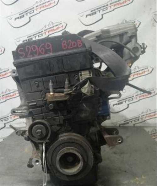Двс honda B20B CR-V orthia S-MX stepwgn EL2 EL3 RD