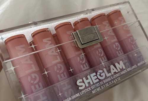 Новая помада Sheglam