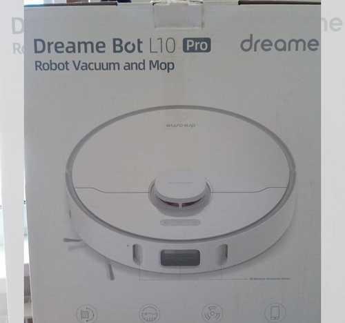 Робот пылесос xiaomi dreame bot L10