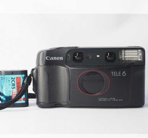 Пленочный фотоаппарат Canon Autoboy Tele 6