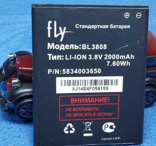 Fly IQ456 Era Life 2. Bl3808. Аккумулятор. Новый