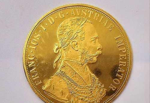 Большие Золотые монеты 750-ая проба