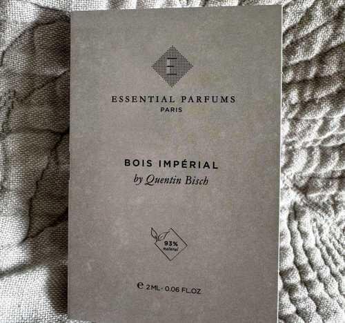 Essential parfums bois imperial 2 мл