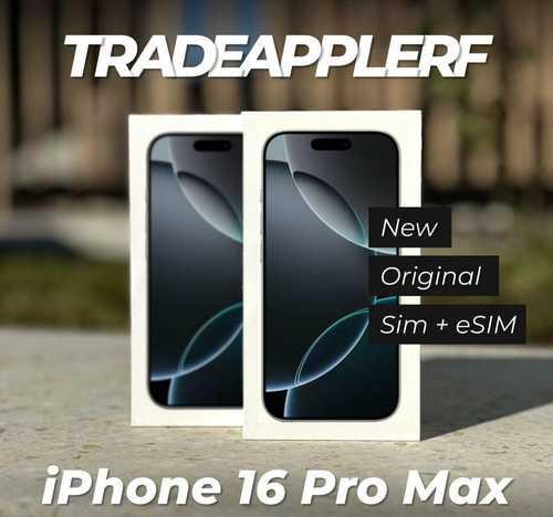 iPhone 16 Pro Max, 512 ГБ