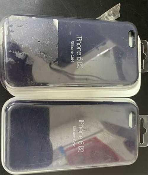 Чехол iPhone 6s silicon case оригинал
