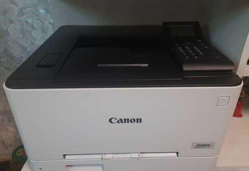 Цветной лазерный принтер canon i-sensys LBP631CW