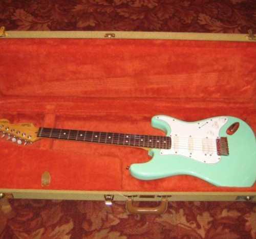 Fender stratocaster Jeff Beck