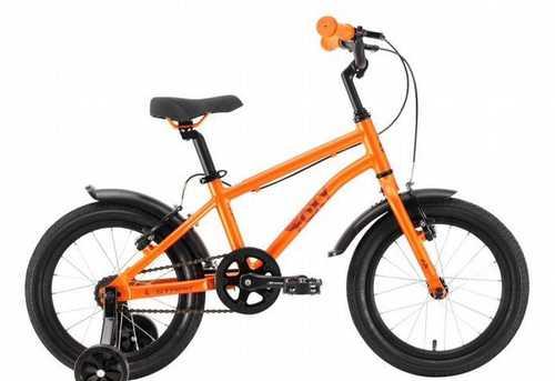 Детский велосипед Stark Foxy Boy 16 (2024)