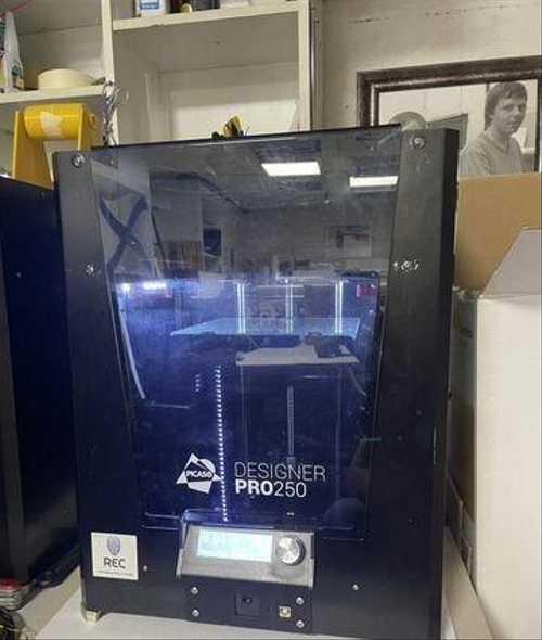 3д принтер Picaso pro 250