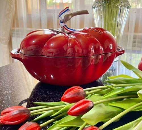 Кокот staub, кастрюля чугунная Staub