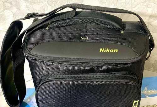 Сумка для фотоаппарата nikon