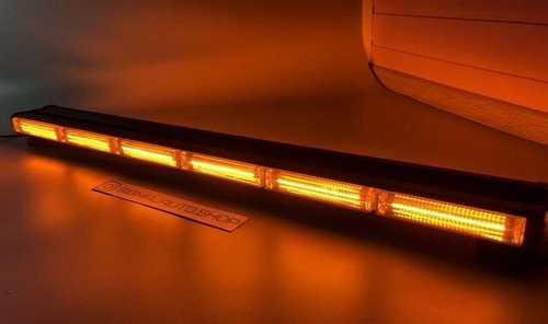 Маяк проблесковый LED люстра, мигалка 12-24В, 85см