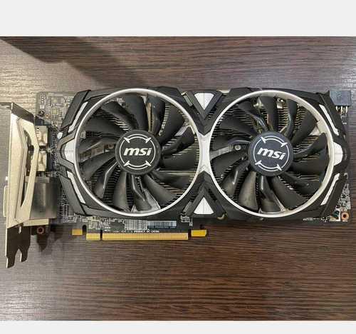 Видеокарта Radeon RX 580 armor 4GB