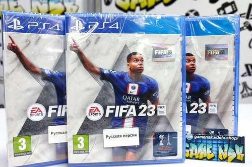 FIFA 23 (PS4) NEW Вся Россия | Игровые приставки, игры, программы | Festima.Ru – мониторинг ...