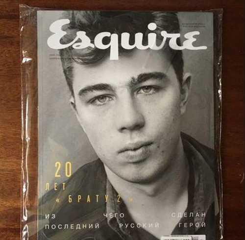 Журнал Esquire / Бодров