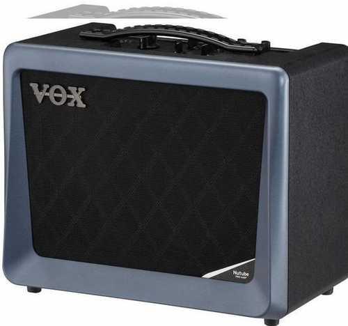 VOX VX50-GTV, гитарный моделирующий комбоусилитель, с технологией Nutube, 50 Вт, 1x8, 11 моделей уси