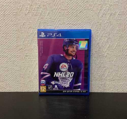 NHL 20 PS4 PS5