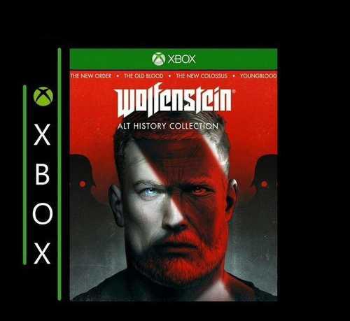 Wolfenstein: Alt History Collection Xbox