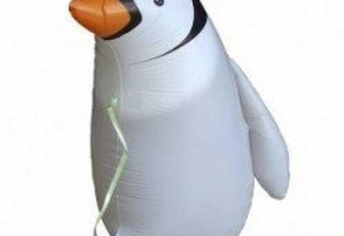 Воздушный шар ходячий Пингвин 60см шарик ходячка