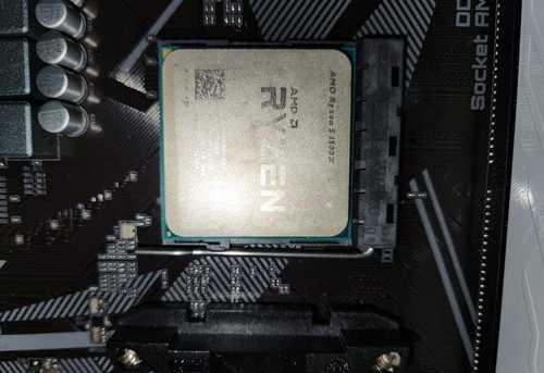 Процессор AMD Ryzen 5 1500X 3,5 ггц