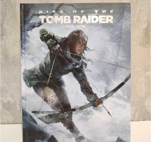 Артбук/Artbook - по игре Tomb raider