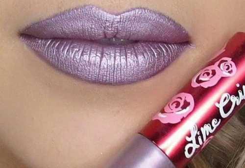 Помада Lime Crime Lipstick Velvetines Metallic