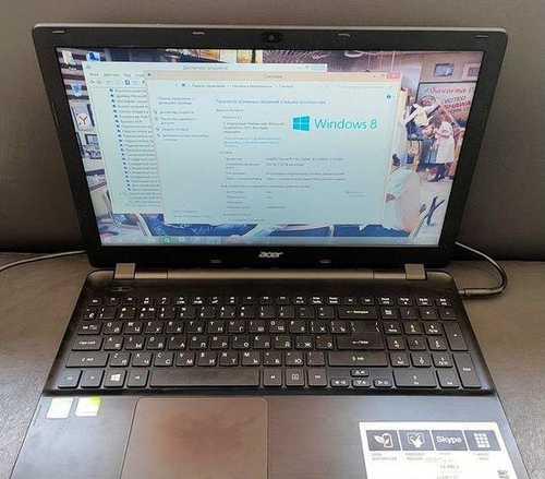 Ноутбук, Acer e5-511
