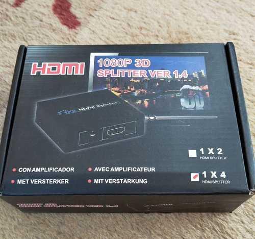 Hdmi splitter Ver 1.4 1x4