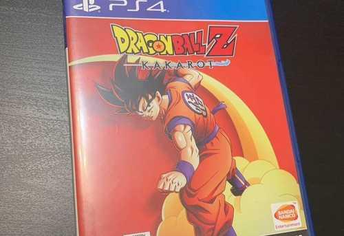 Dragon Ball Z Kakarot ps4 / ps5