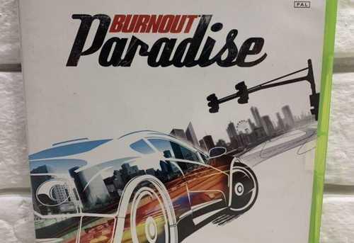 Игра для приставки xbox 360: Burnout Paradise