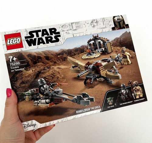 Lego star wars 75299 Trouble on Tatooine