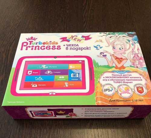 Планшет детский Turbokids Princess (под ремонт)