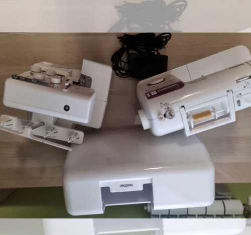Швейная машинка Вrothers оверлог Janome новый