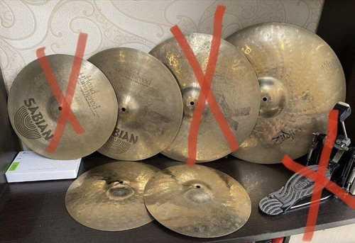 Тарелки sabian zildjian