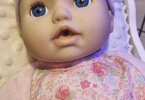 Интерактивная кукла baby Annabell