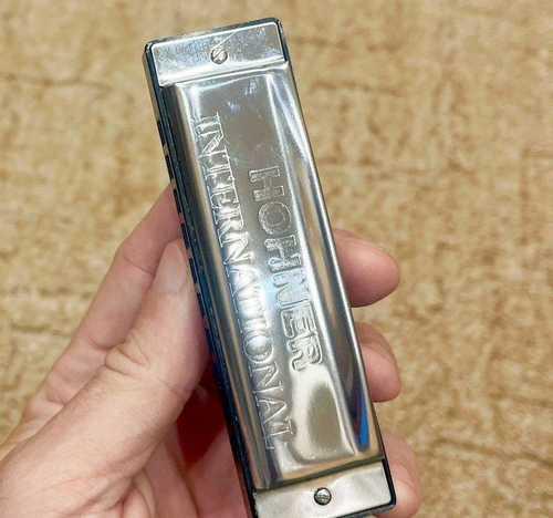 Губная гармошка hohner