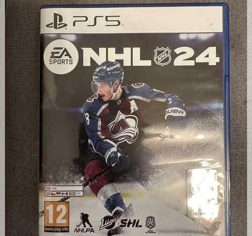 Nhl 24 ps5 диск