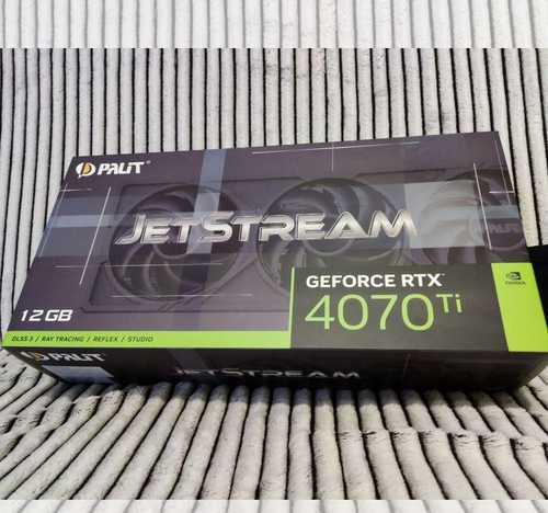 Видеокарта rtx 4070ti