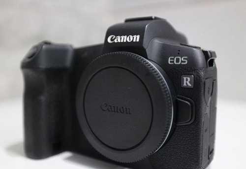 Canon R body (полный комплект + чек)
