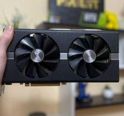 Видеокарта RX 580 4GB