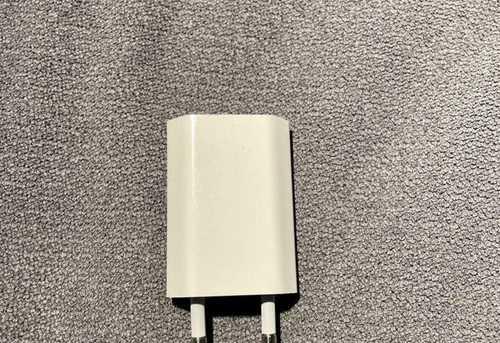 Адаптер Apple lightning USB (не заряжает)