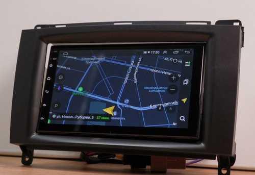 Магнитола для Mercedes на Android 2/32Гб с камерой