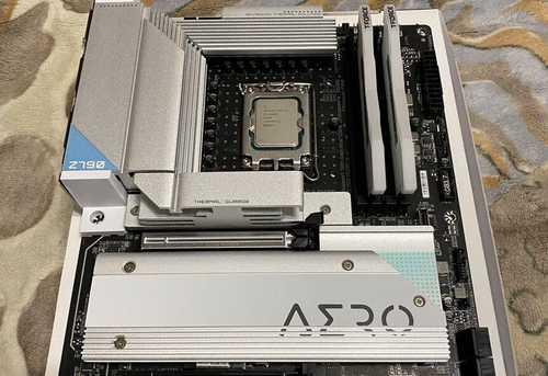 Комплект Gigabyte z790 aero+i5 13600kf+Team Group