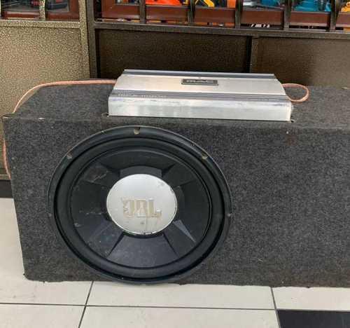 Сабвуфер jbl gto 1202d  усилитель