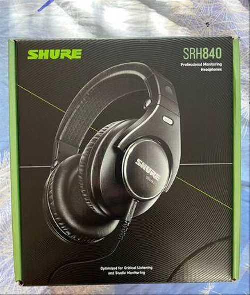 Shure srh840 новые