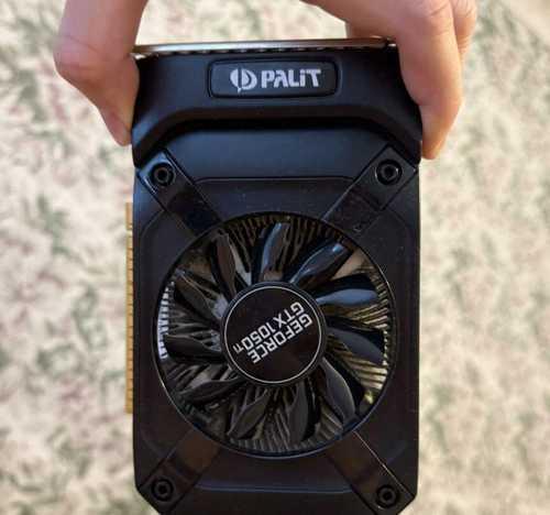 Видеокарта gtx 1050 ti palit