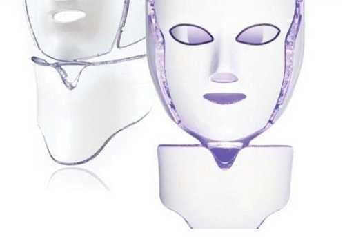 Светодиодная led маска + микротоки