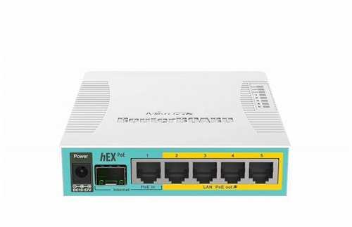 Mikrotik hEX PoE