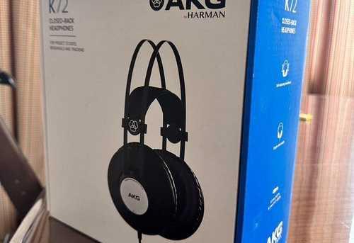 Наушники AKG K72