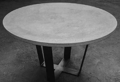 Обеденный стол бетон